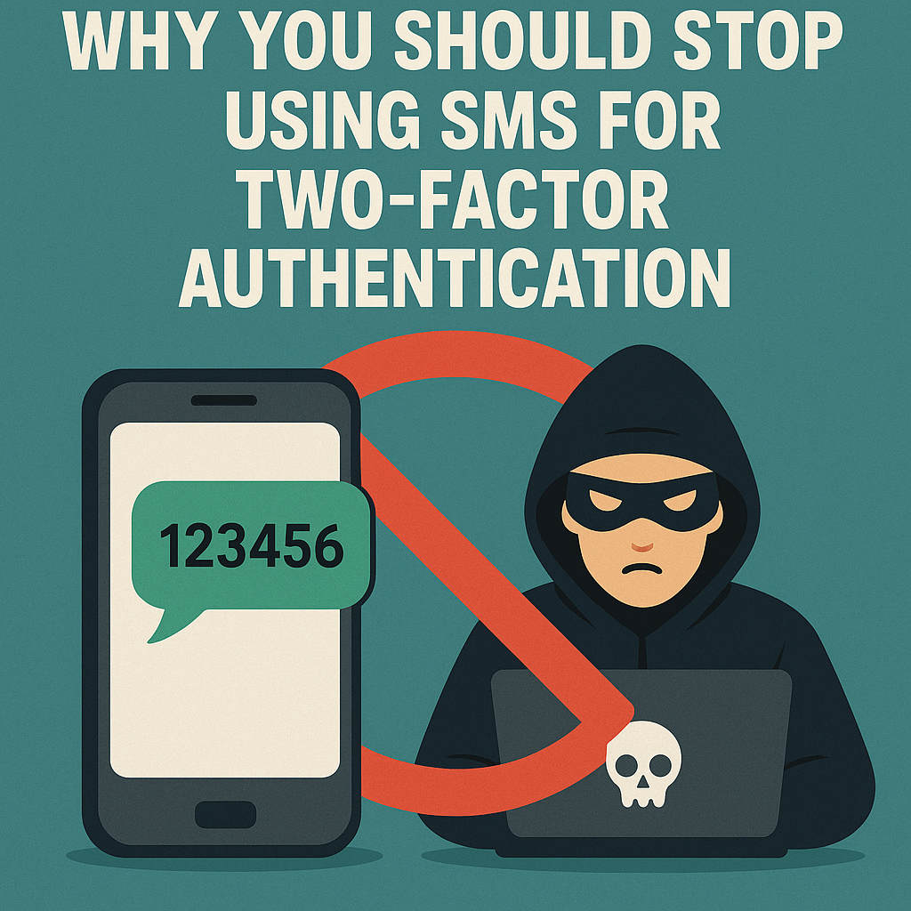 Why You Should Stop Using SMS for Two‑Factor Authentication